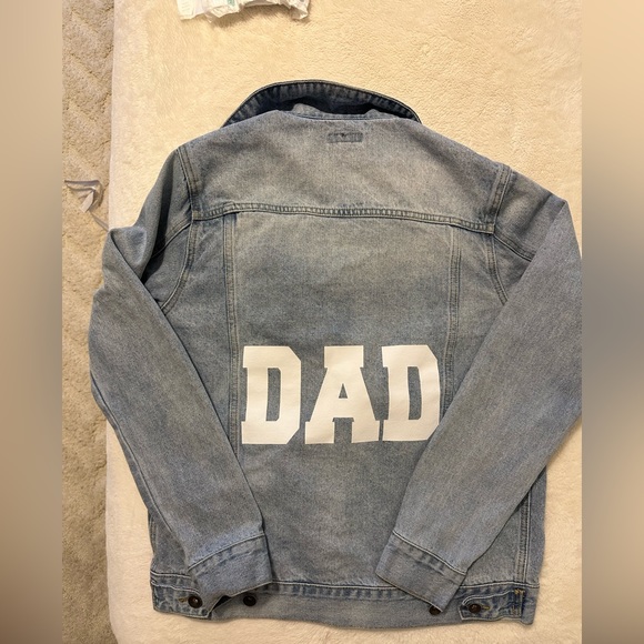 Hot Topic | Jackets & Coats | Dad Jean Jacket | Poshmark